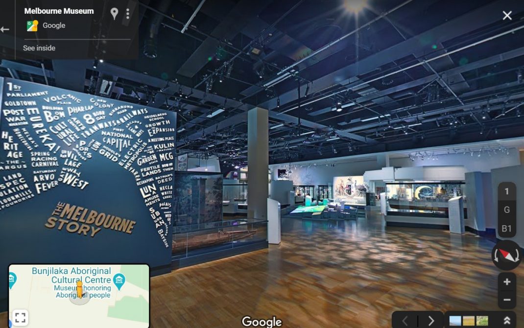 Melbourne Museum – Google Maps | Confer Australia