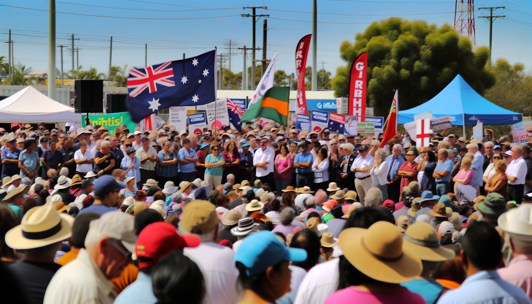 Labor Rally Intensifies Political Battle in Queensland’s Griffith Seat ...