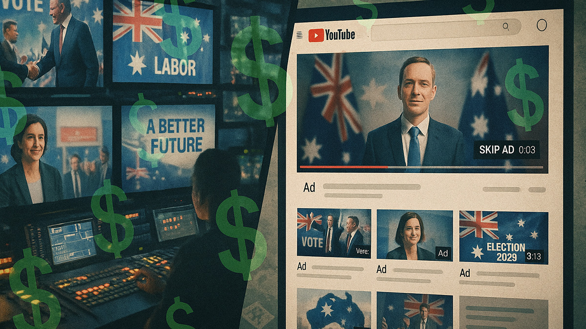 2025 Australian Federal Election Sees Record Campaign Ad Spending ...